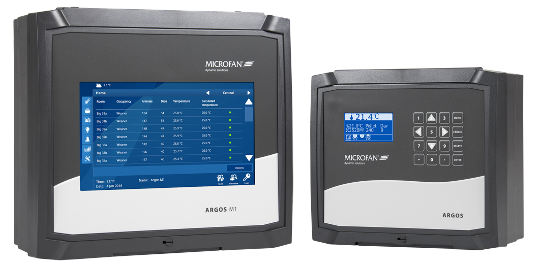Microfan Argos M1 Central Climate & Management Computer • South Country ...