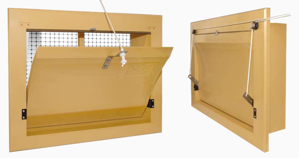 TPI Air Inlet 1800 VFG-C • South Country Livestock Equipment