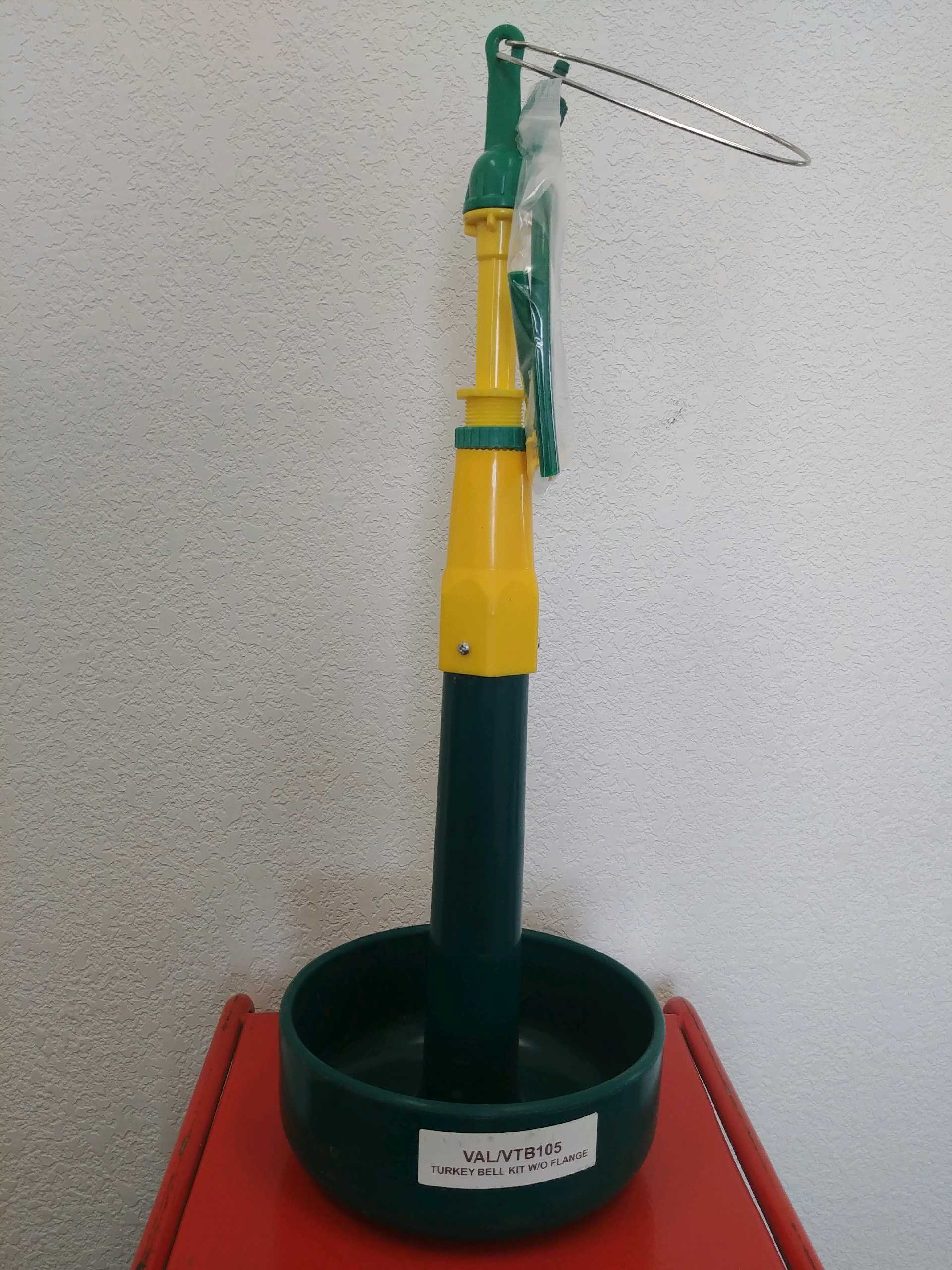 VAL-CO Turkey Bell Drinker • South Country Livestock Equipment