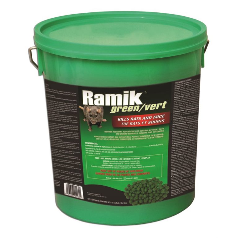 RAMIK GREEN RODENT CONTROL BAIT BULKS 10 KG • South Country Livestock ...