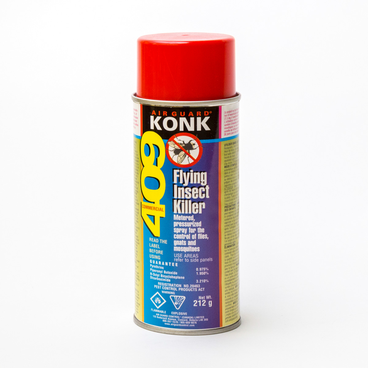 Konk 409 Flying Insect Killer 212g • South Country Livestock Equipment
