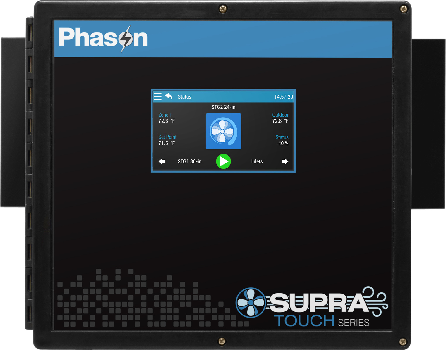PHASON Supra Touch Series • South Country Livestock Equipment