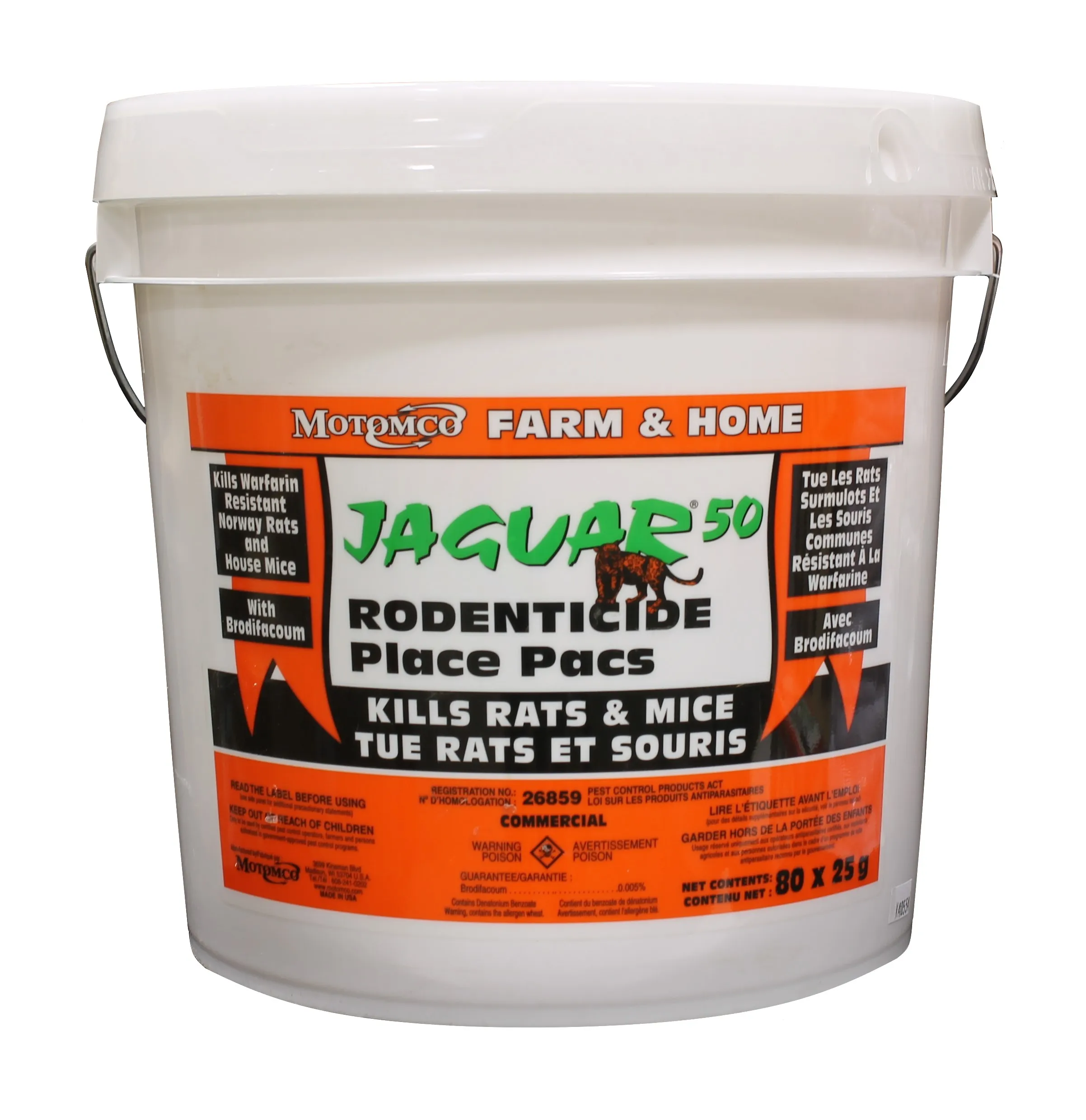JAGUAR 50 RODENT PELLET PLACE PACS • South Country Livestock Equipment