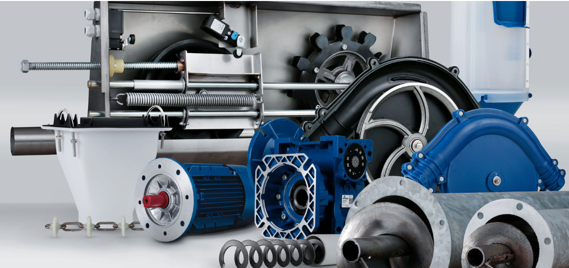 WITTE CHAIN DISK Feed System • South Country Livestock Equipment