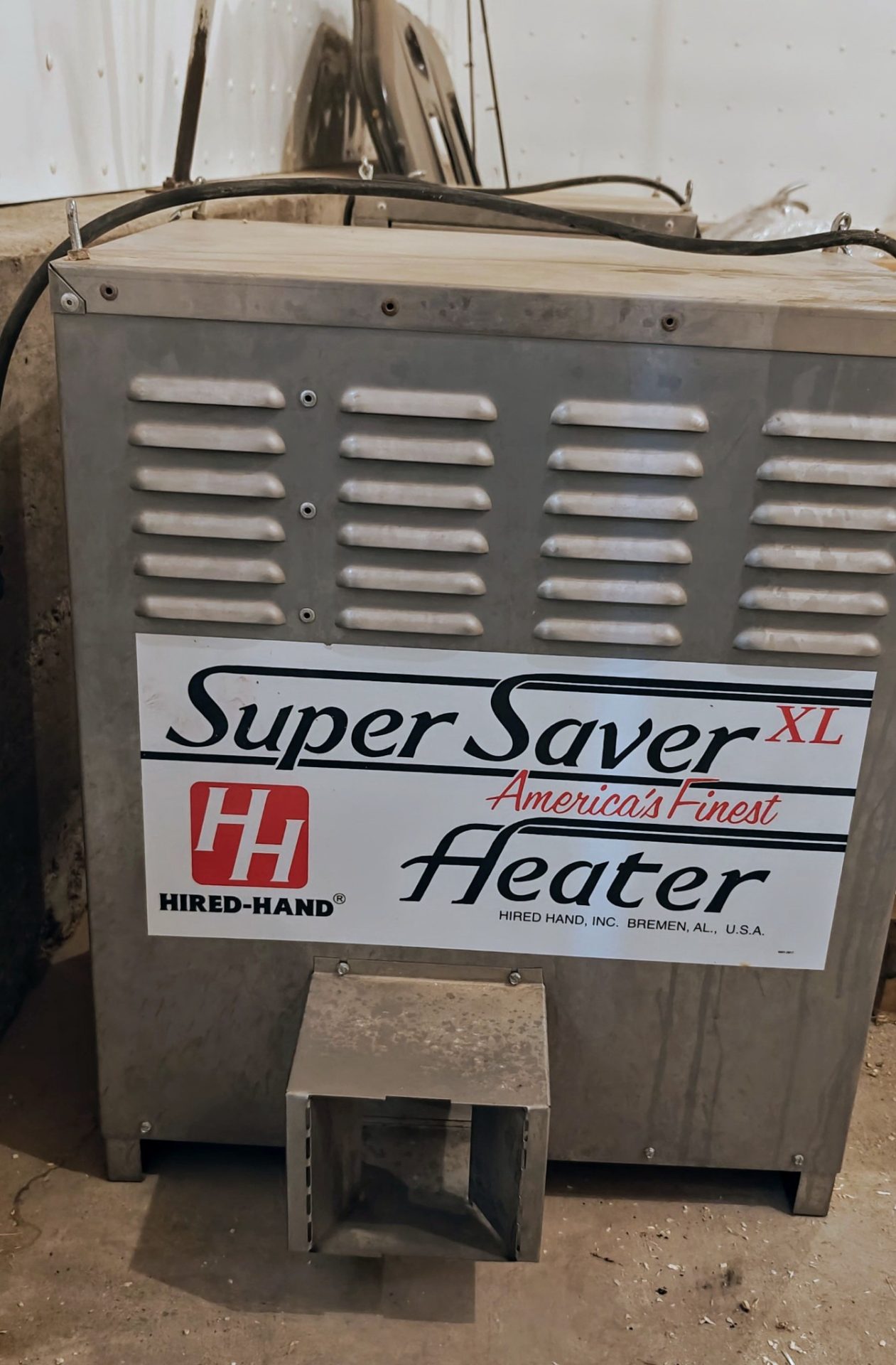 75,000BTU FORCED AIR HEATER • South Country Livestock Equipment